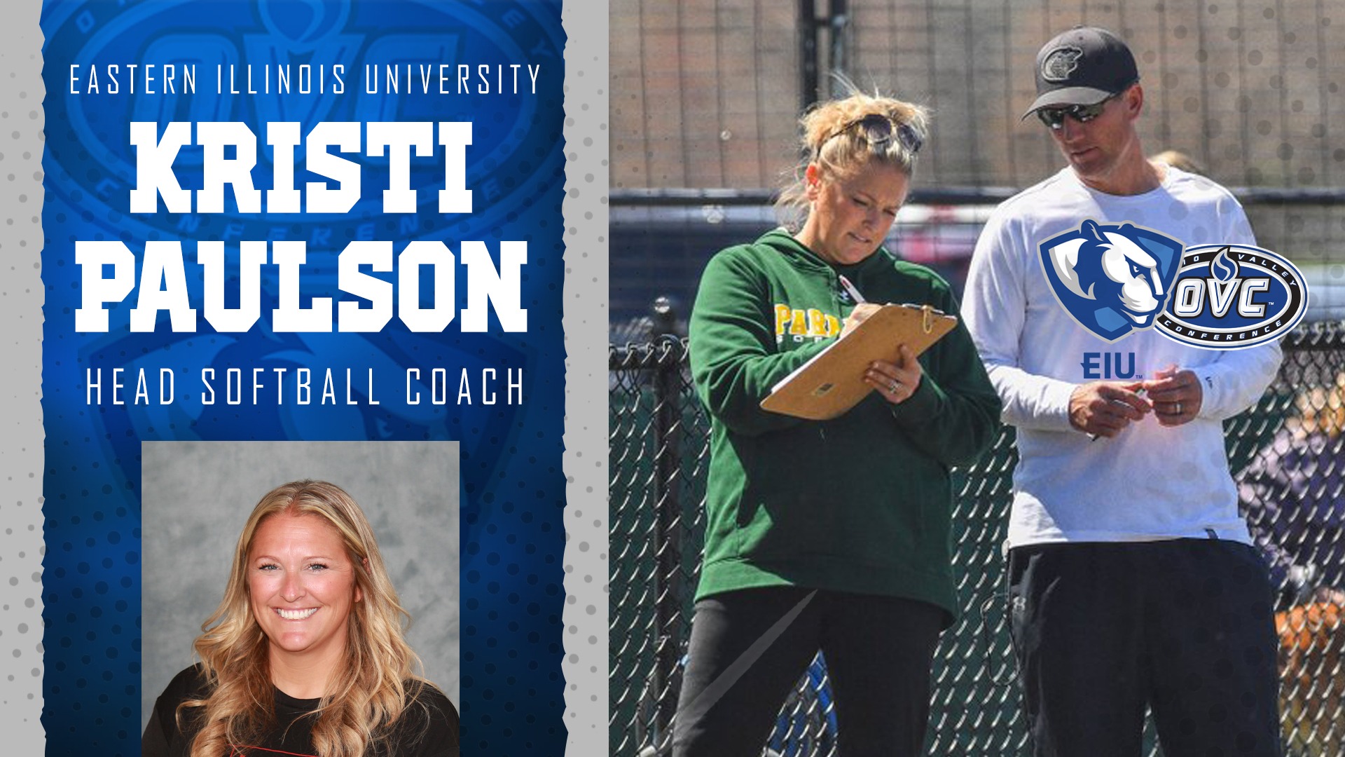 Paulson Completes Her First EIU Softball Staff - Eastern Illinois ...