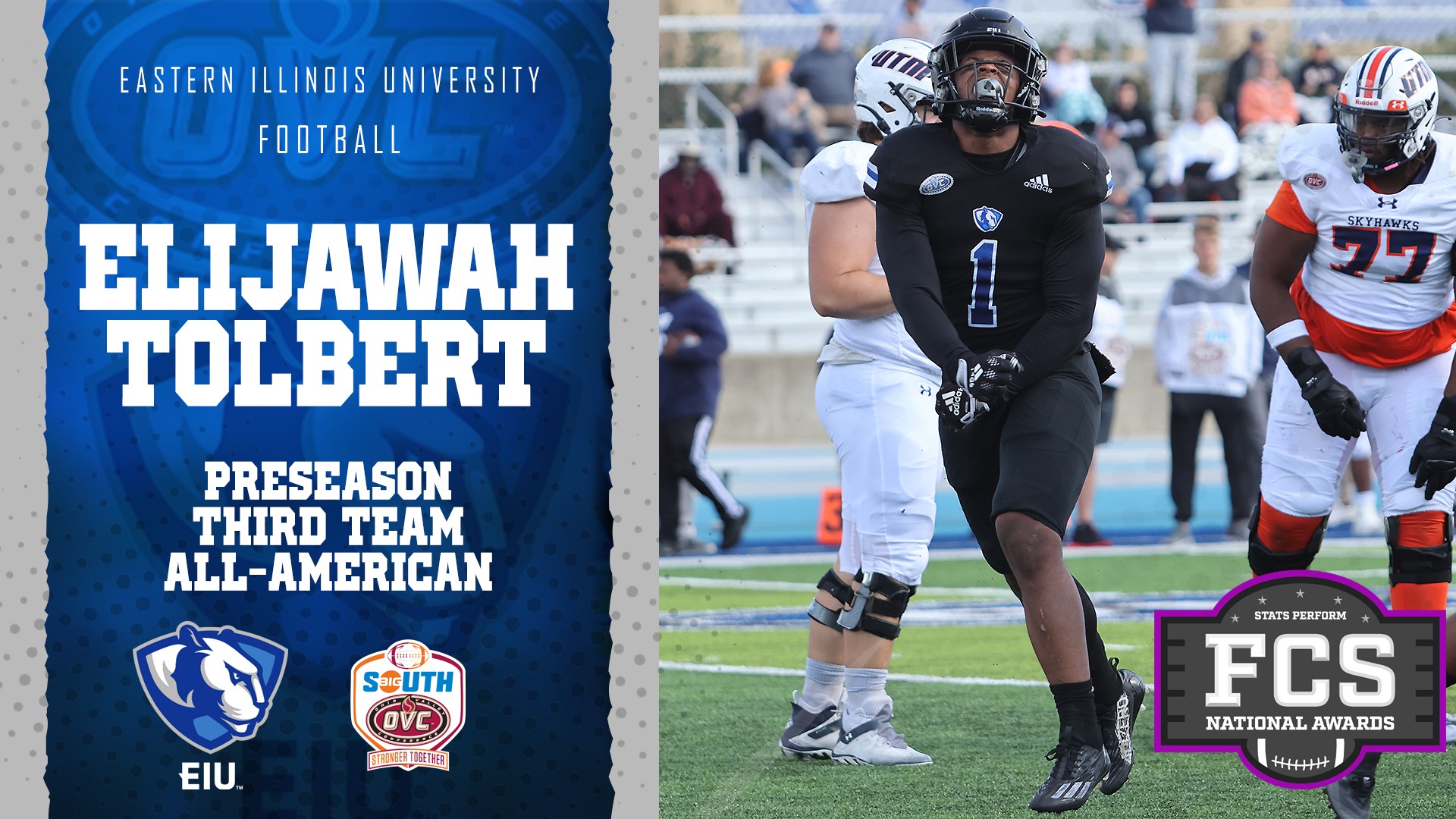 Football Coaching Staff Complete For 2024 Season - Eastern Illinois ...