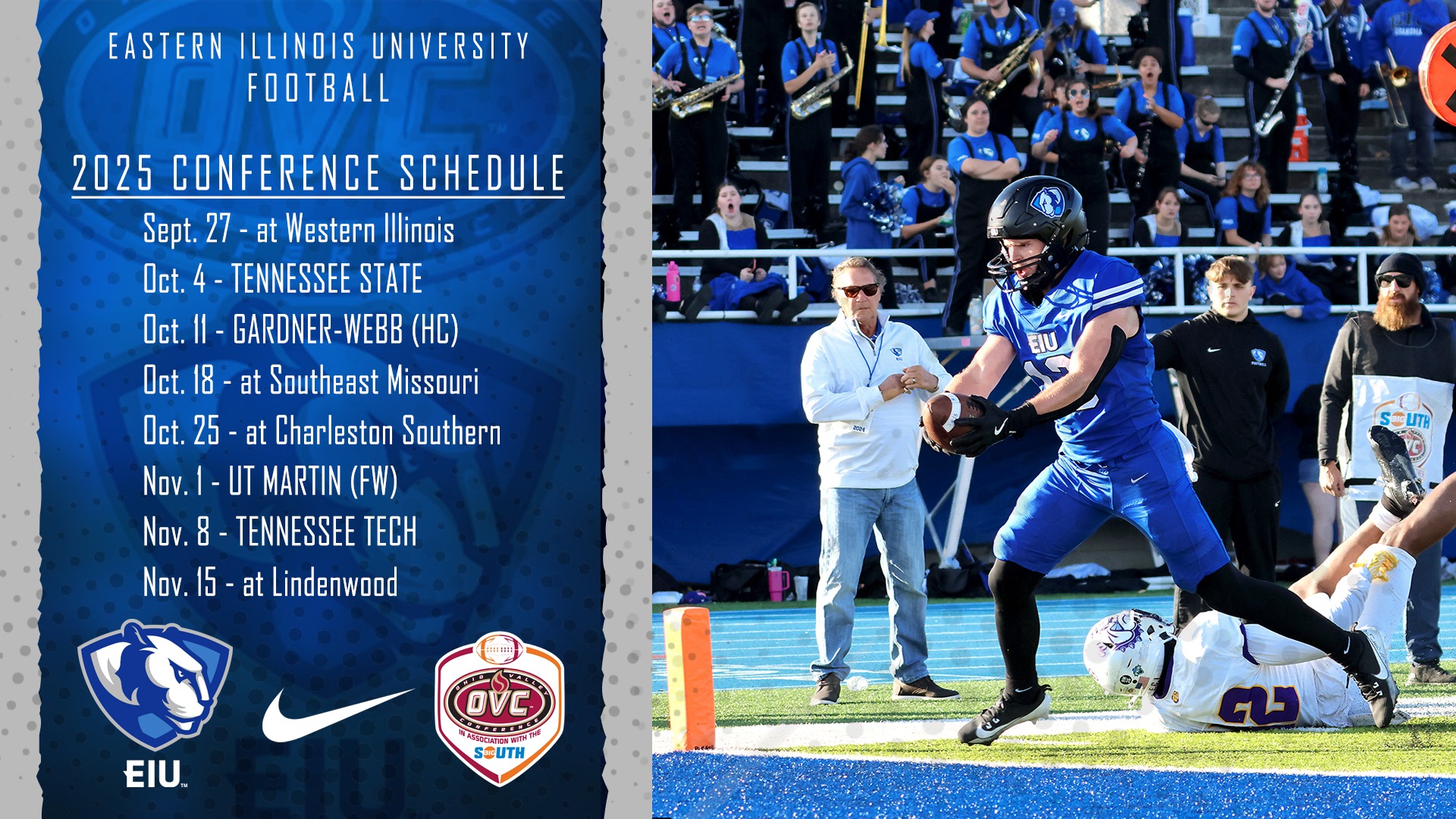 OVC & City Of Nashville To Host 2026, 2027 FCS National Championship ...