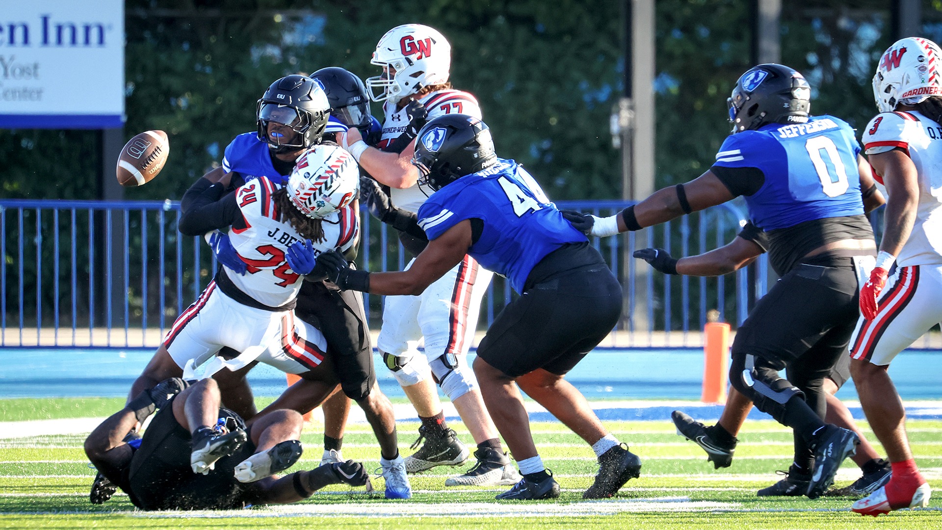 Wolf Named OVC-Big South Freshman Of The Week - Eastern Illinois ...