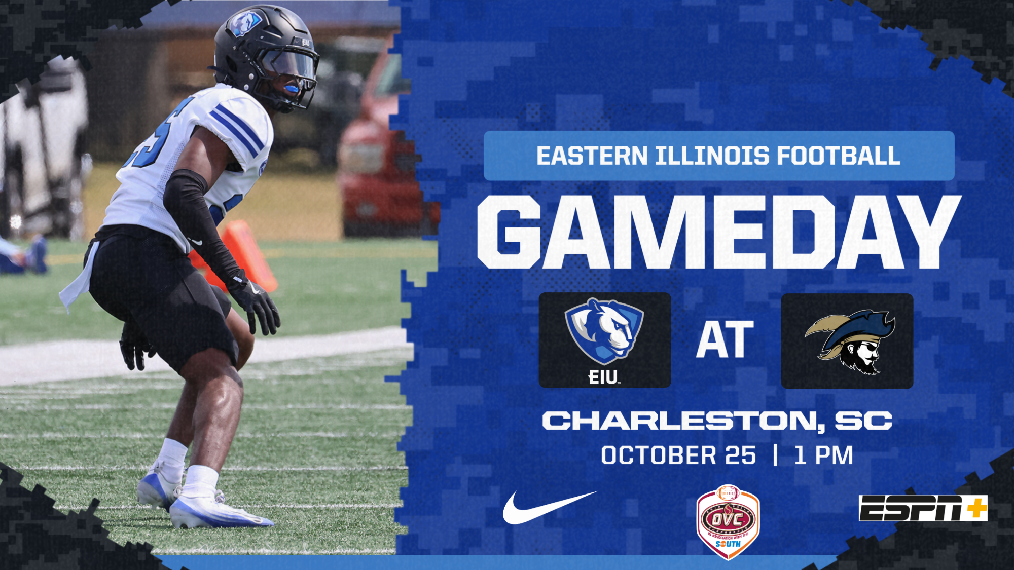 Game Time Set For EIU Football At Alabama - Eastern Illinois University ...