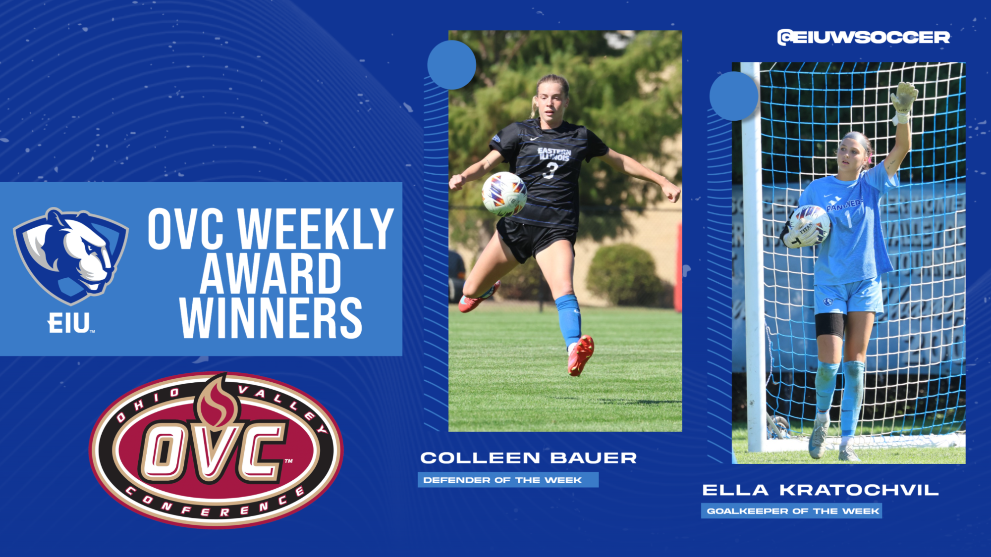 Women's Soccer Opens OVC Play On Sunday - Eastern Illinois University ...