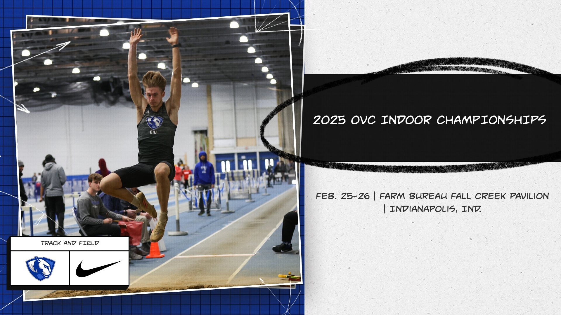 Track and Field Concludes OVC Championships - Eastern Illinois ...