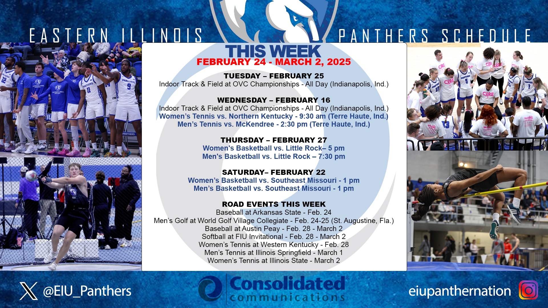 2024 EIU Football Tailgate Information - Eastern Illinois University ...