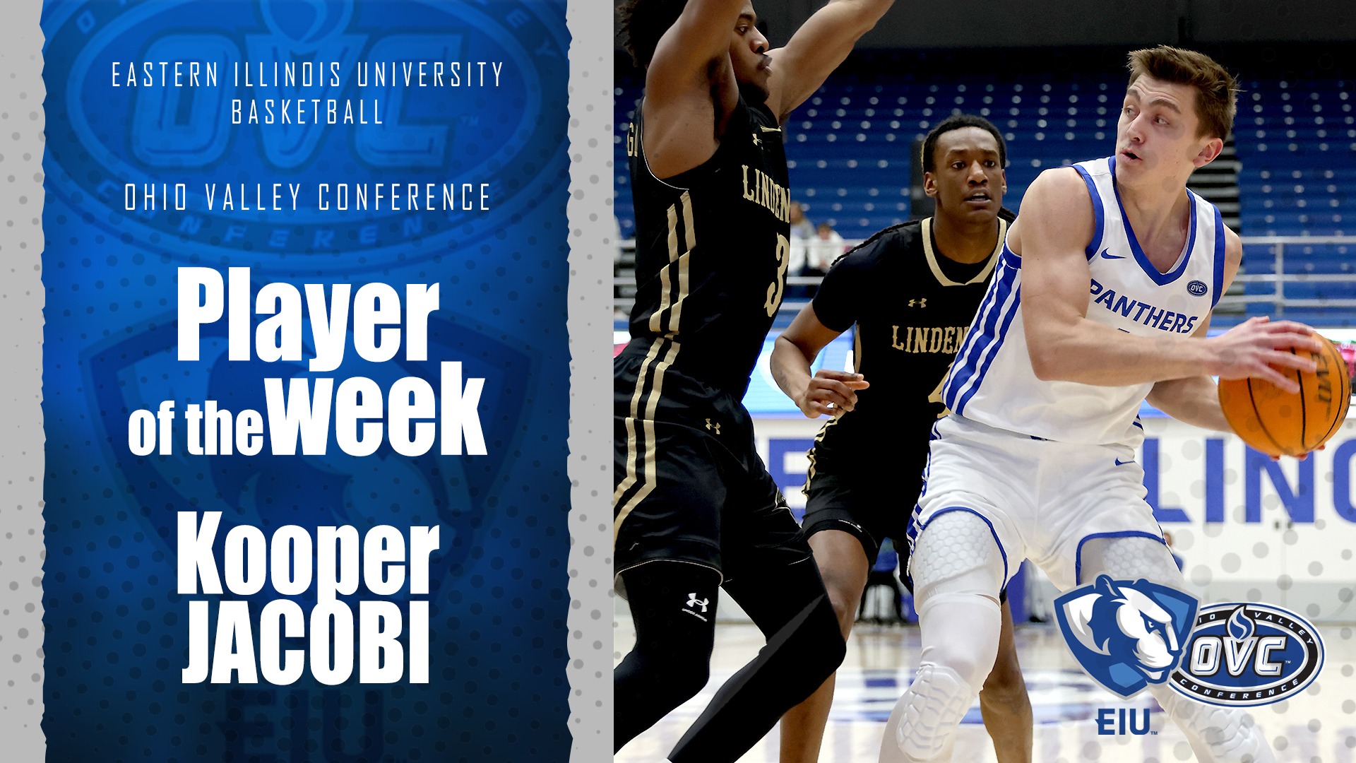 Men's Basketball Adds Transfer Kooper Jacobi - Eastern Illinois ...