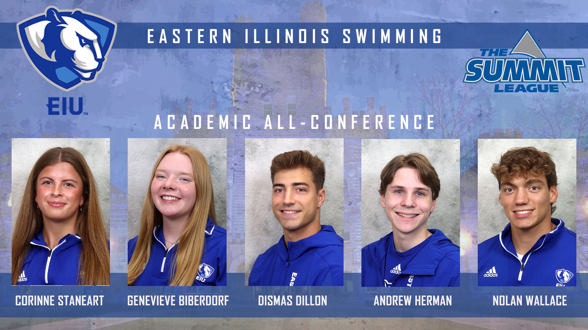 EIU Swimming Drops First Meet To Valparaiso - Eastern Illinois ...
