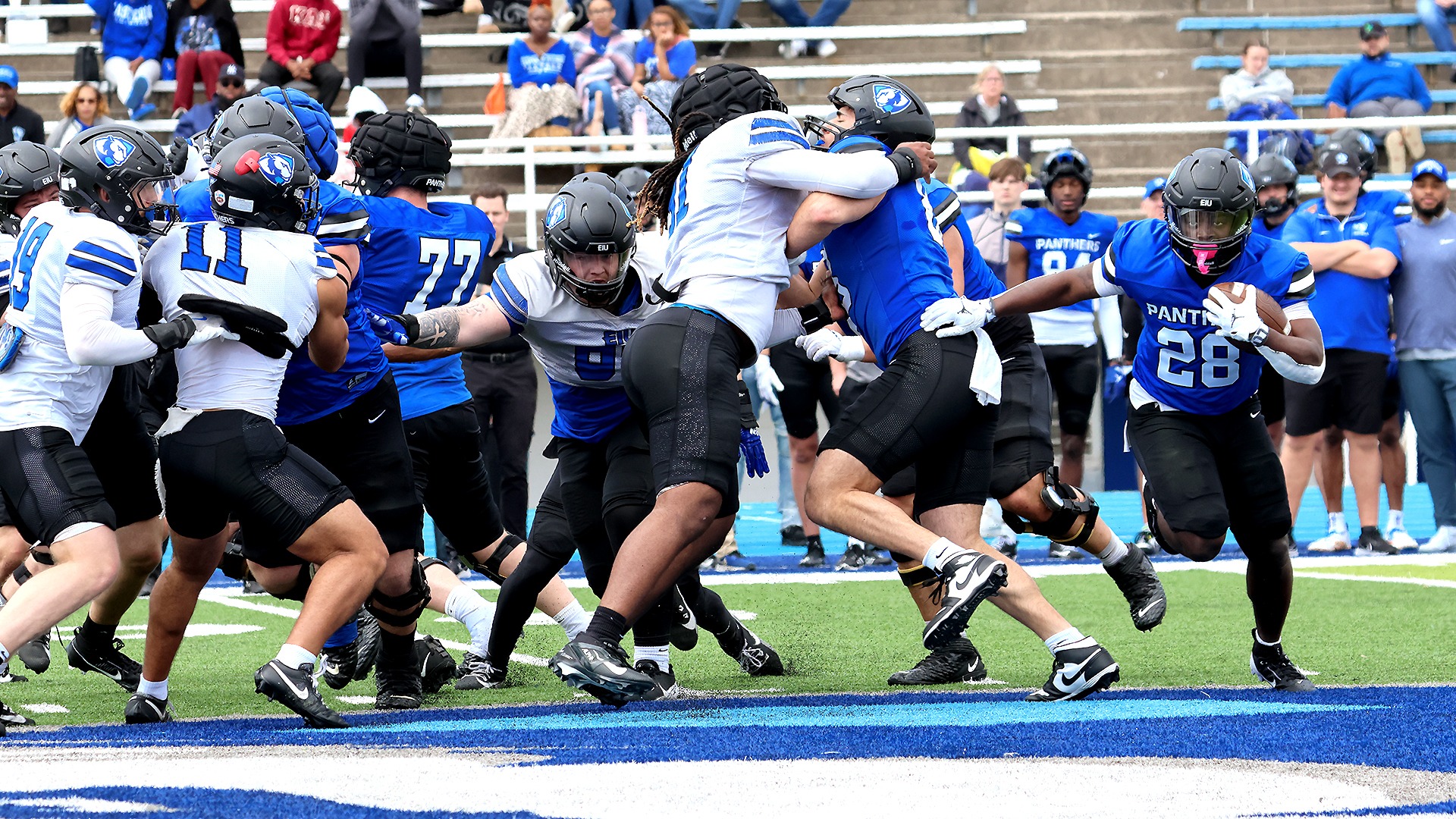 Football Spring Position Preview - Wide Receivers - Eastern Illinois ...