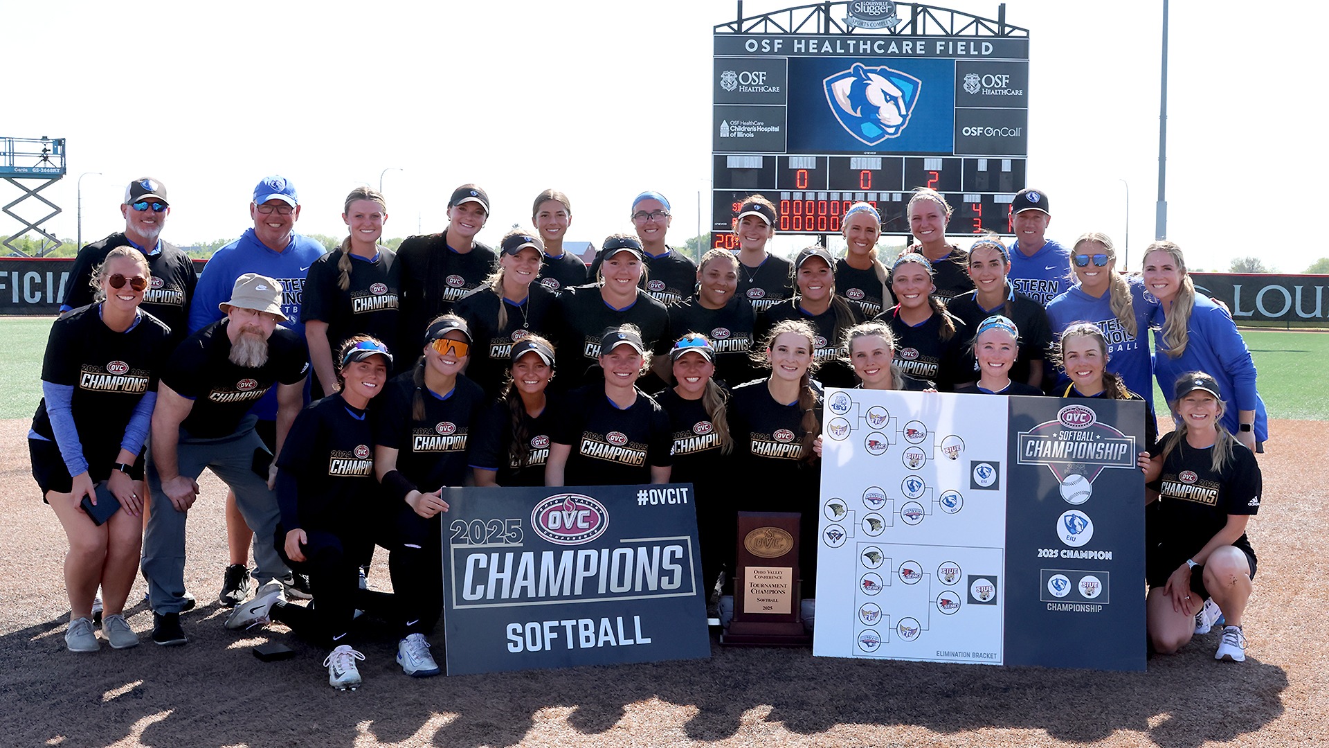 Big Home Week For EIU Softball - Eastern Illinois University Athletics