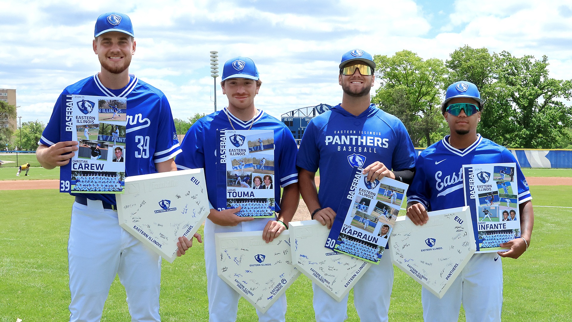 EIU Baseball Releases 2025 Schedule - Eastern Illinois University Athletics