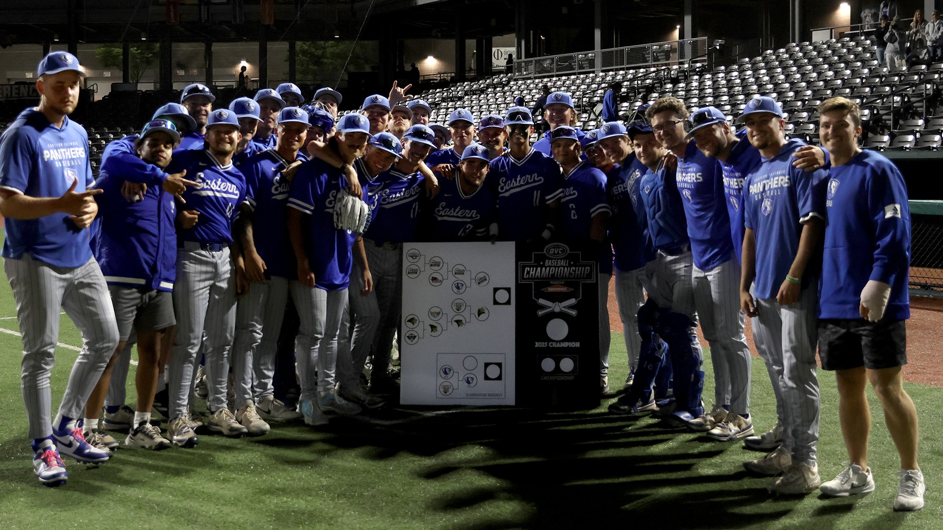 EIU Baseball Releases 2025 Schedule - Eastern Illinois University Athletics