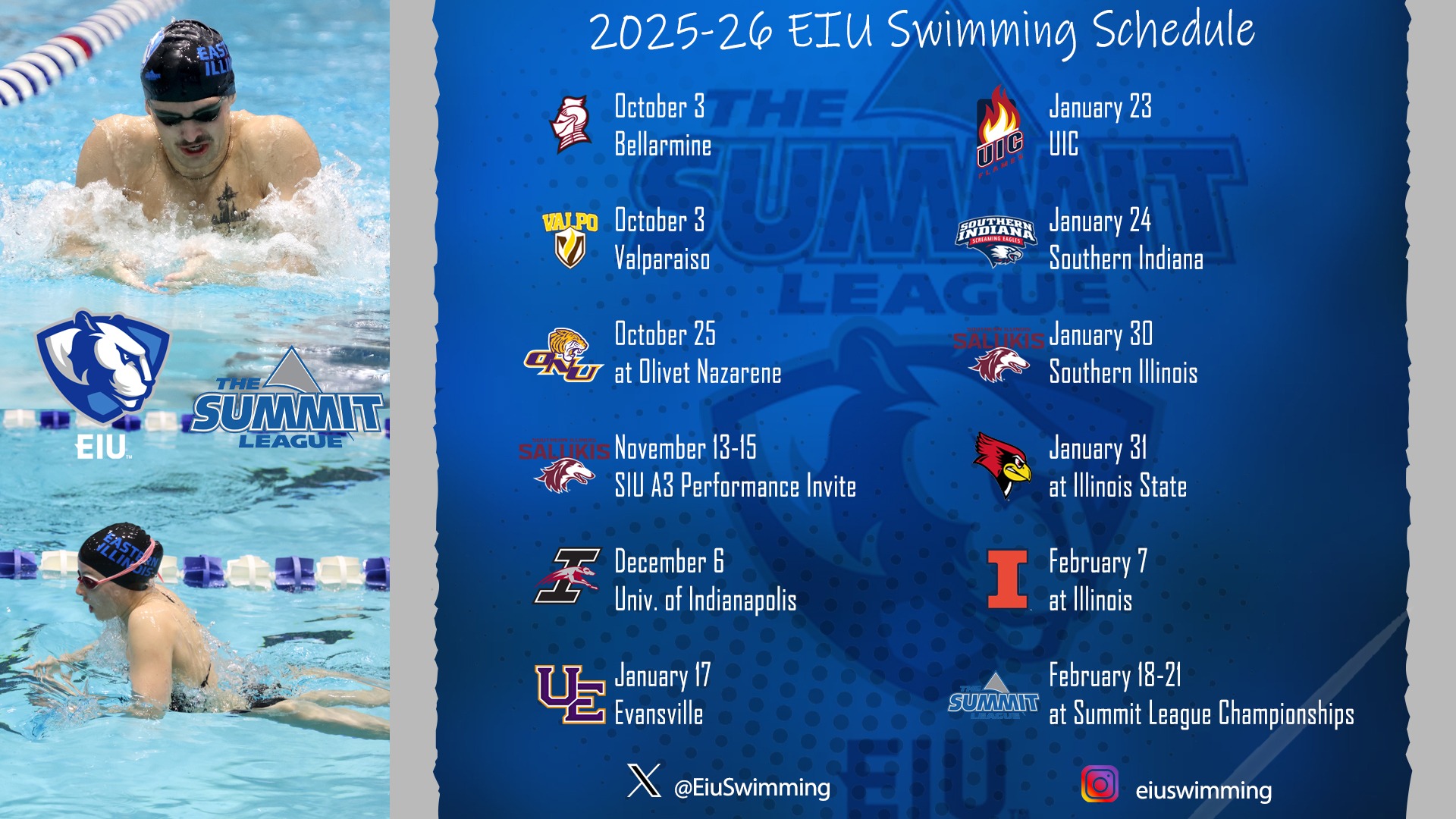 OVC Wraps Up 2025 Spring Meetings - Eastern Illinois University Athletics