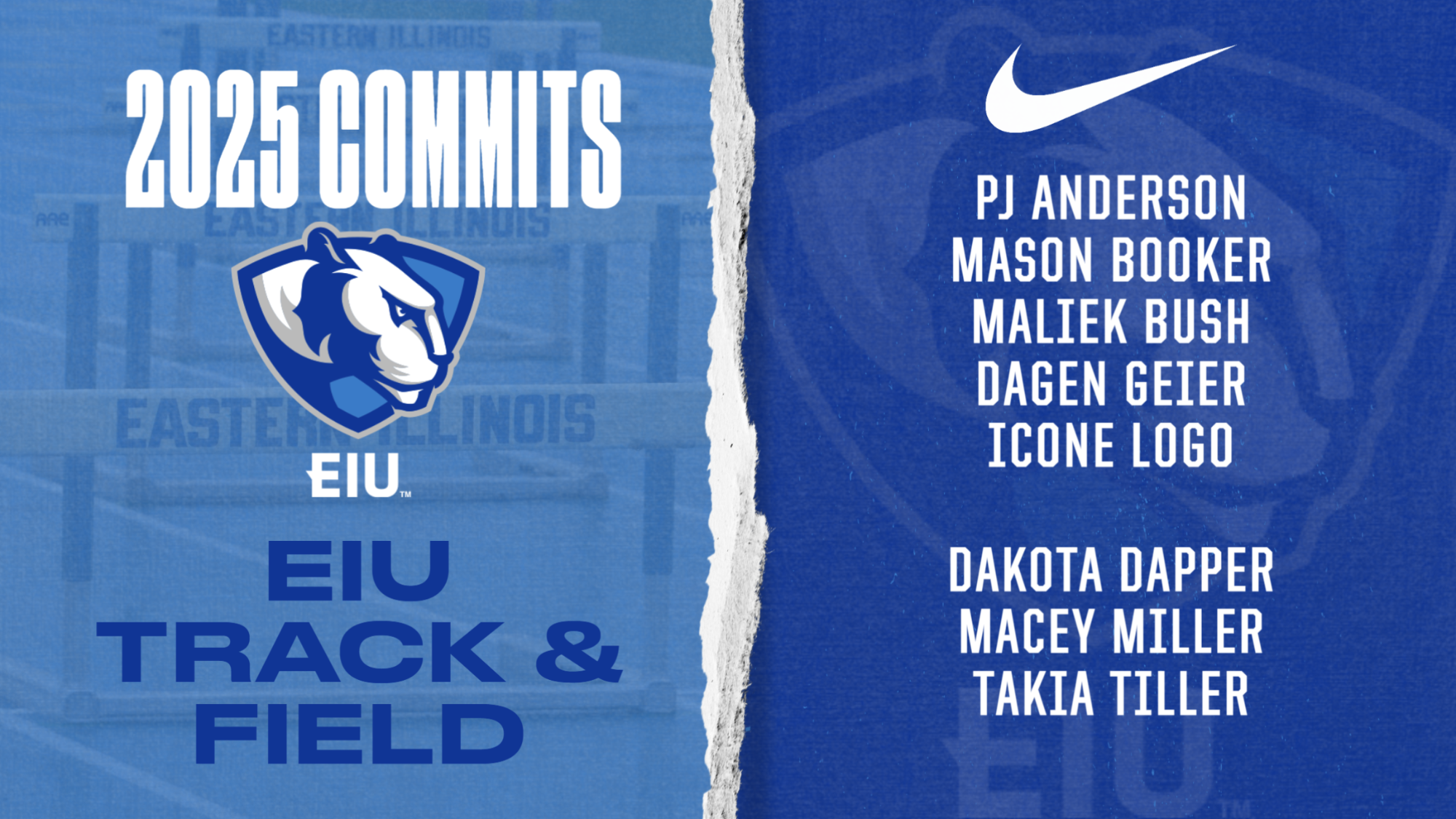 This Week In EIU Athletics - August 18-24, 2025 - Eastern Illinois ...