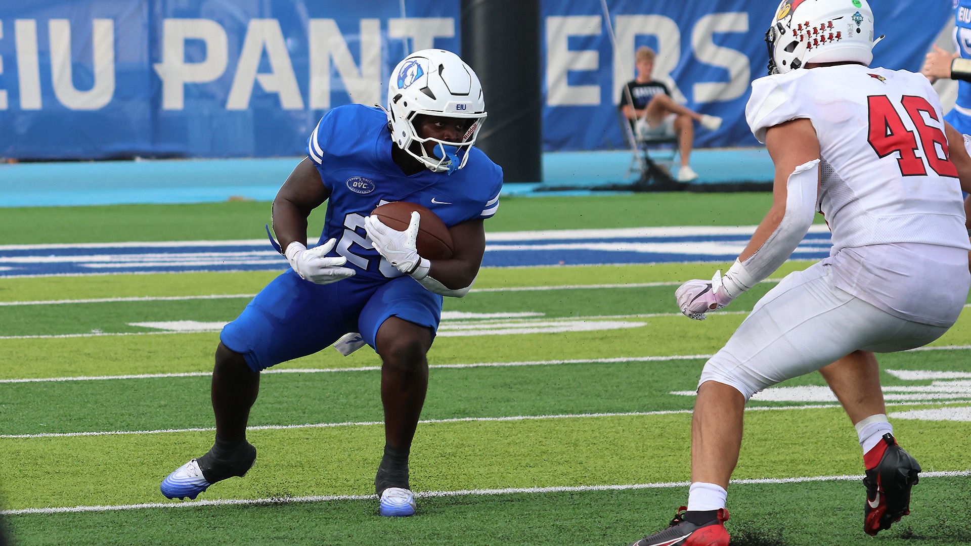 Football Travels To Indiana State Looking For 2-0 Start - Eastern ...