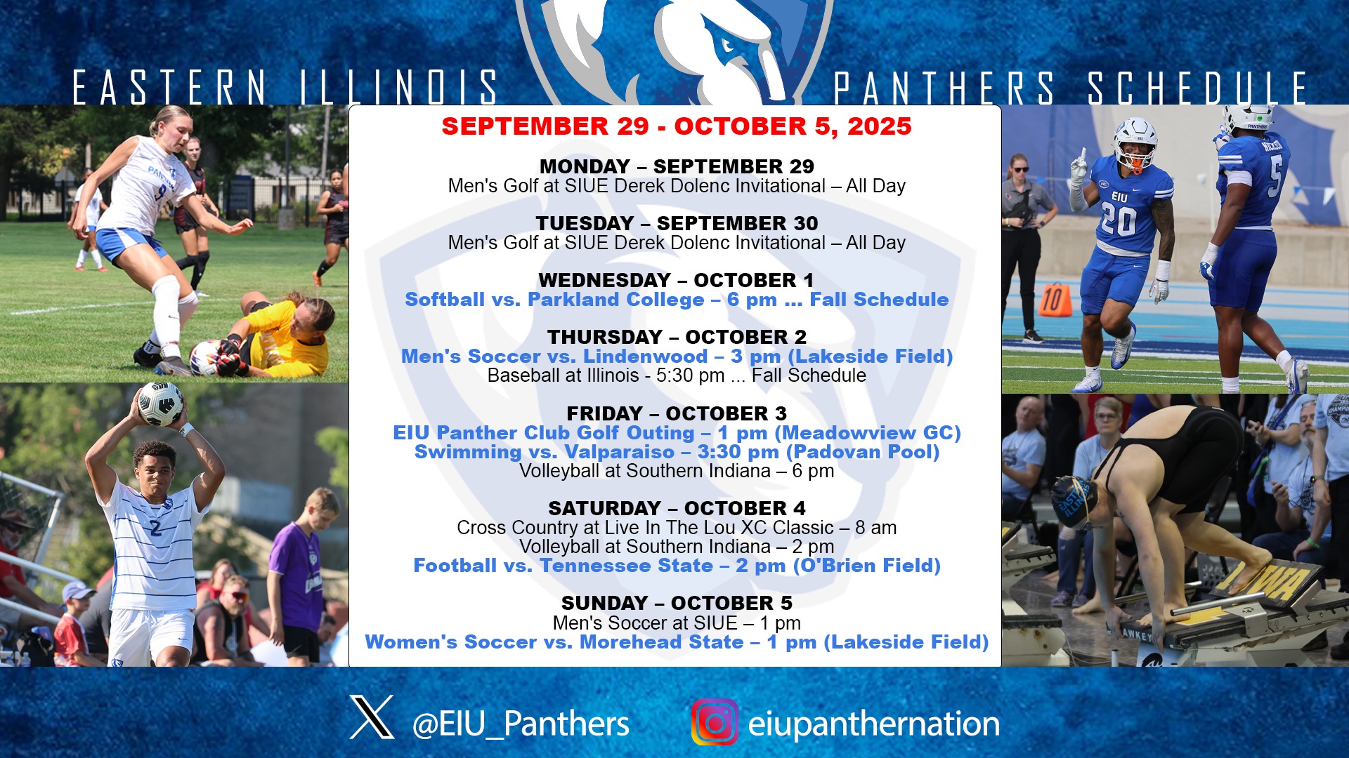 OVC Wraps Up 2025 Spring Meetings - Eastern Illinois University Athletics