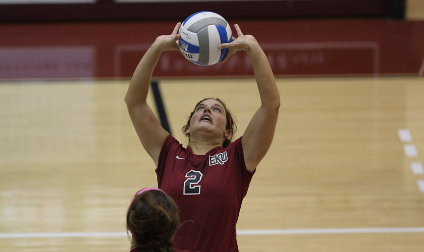 Kate Hendle - Volleyball - Eastern Kentucky University Athletics