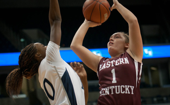 Carla Booth - Women's Basketball - Eastern Kentucky University Athletics
