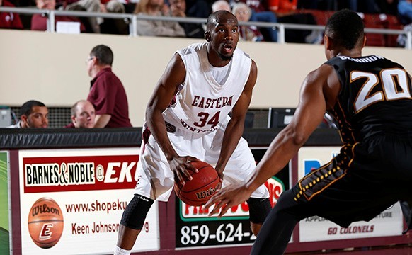 Tarius Johnson - Men's Basketball - Eastern Kentucky University Athletics