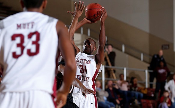 Tarius Johnson - Men's Basketball - Eastern Kentucky University Athletics
