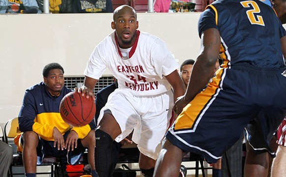 Tarius Johnson - Men's Basketball - Eastern Kentucky University Athletics