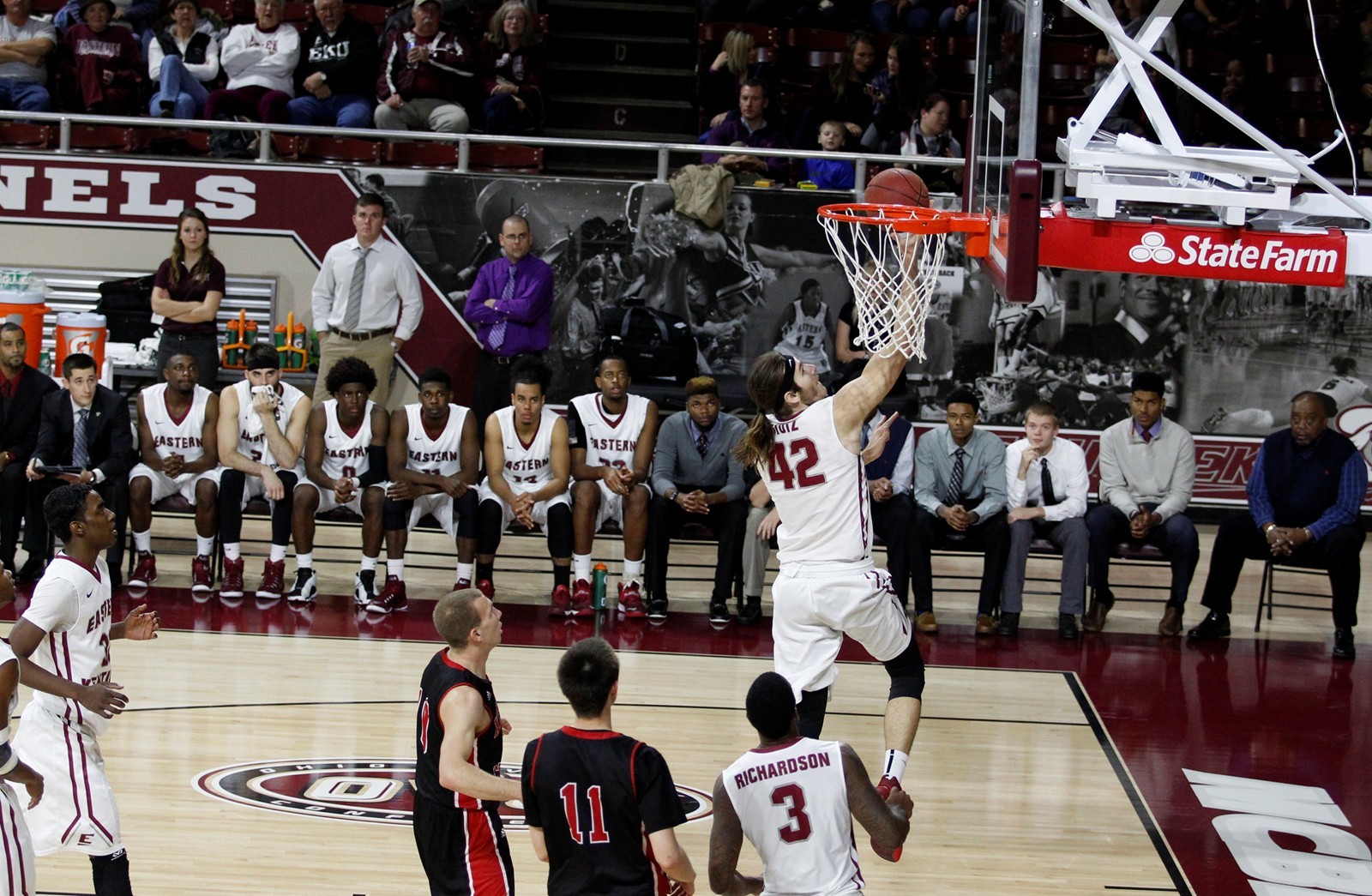 Eric Stutz - Men's Basketball - Eastern Kentucky University Athletics
