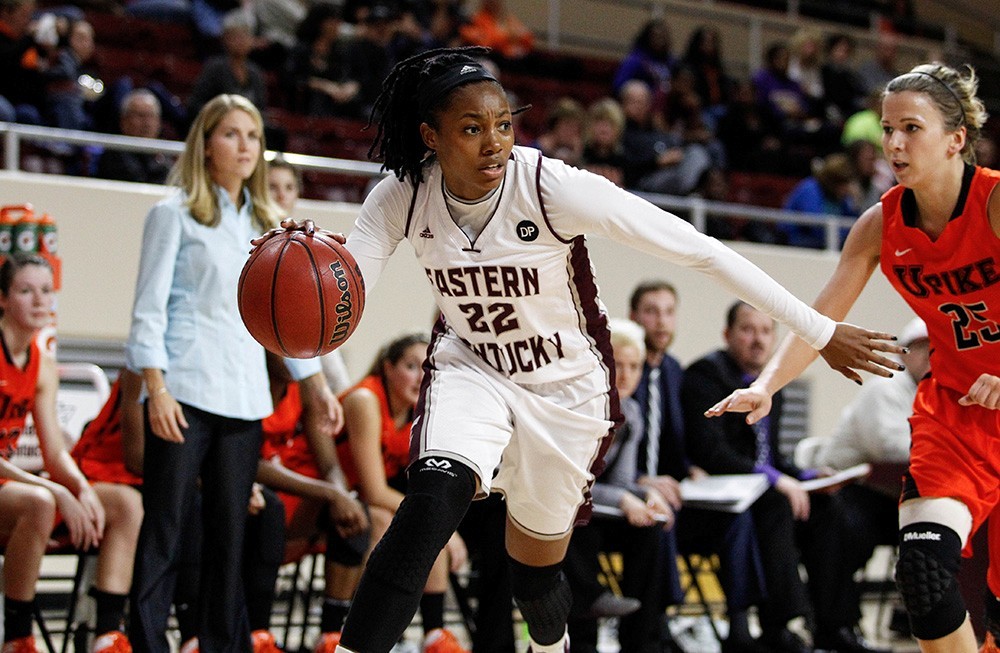 Amadi Brooks - Women's Basketball - Eastern Kentucky University Athletics