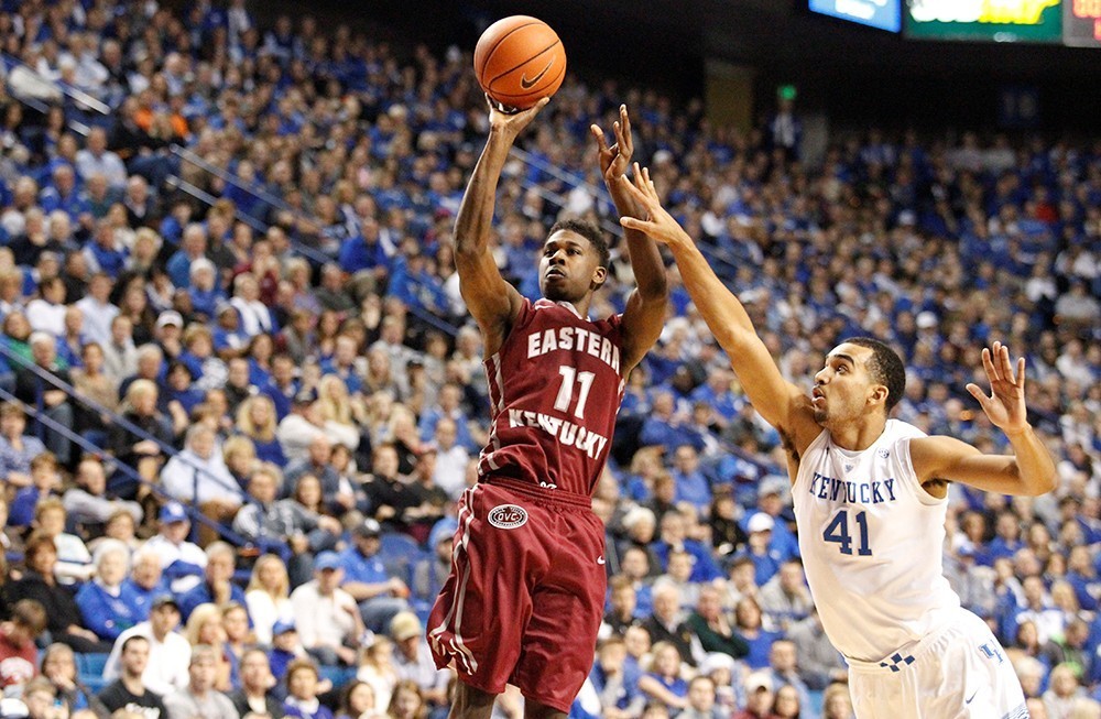 Jaylen Babb-Harrison - Men's Basketball - Eastern Kentucky University ...