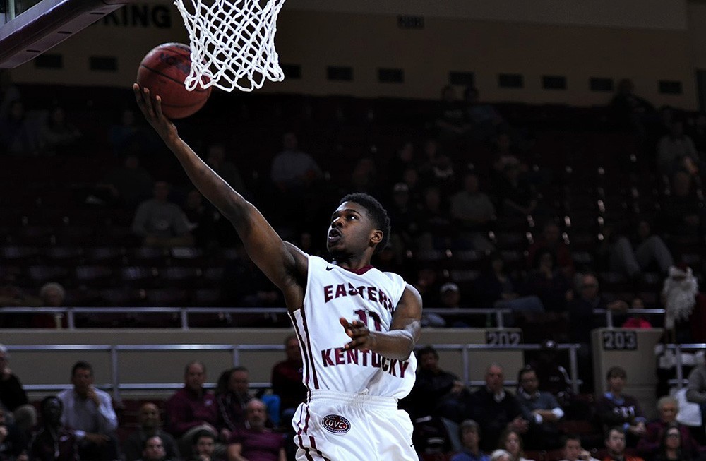 Jaylen Babb-Harrison - Men's Basketball - Eastern Kentucky University ...