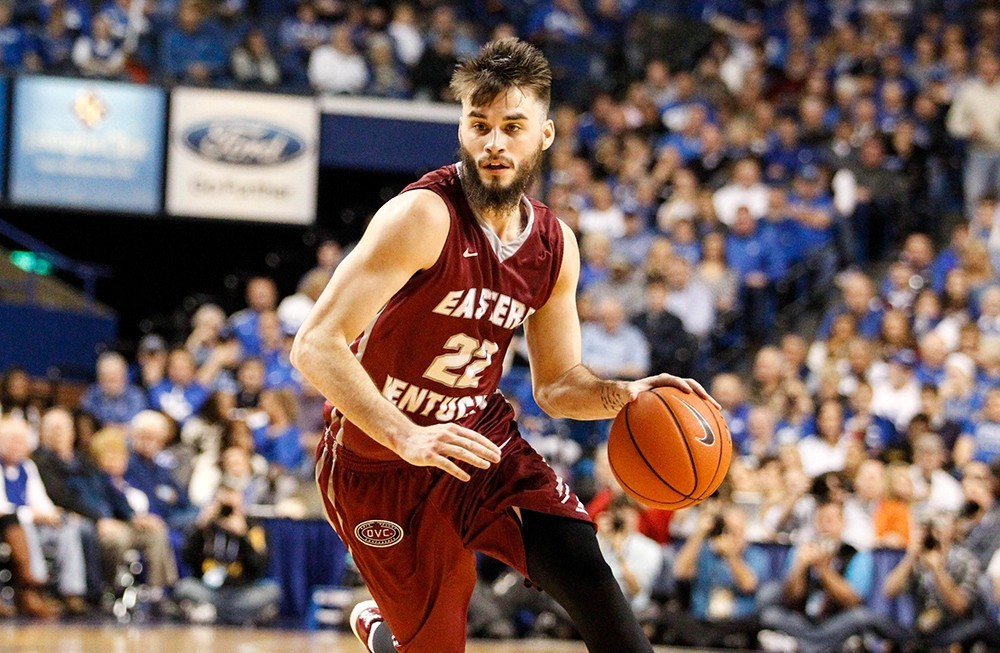Timmy Knipp - Men's Basketball - Eastern Kentucky University Athletics