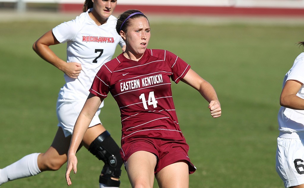 Katie Bright - Soccer - Eastern Kentucky University Athletics
