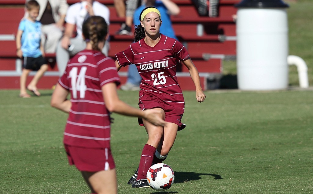 Whitney Wallace - Soccer - Eastern Kentucky University Athletics
