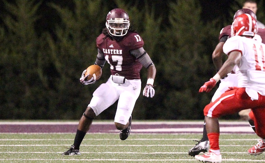 Jaucady Rutledge - Football - Eastern Kentucky University Athletics