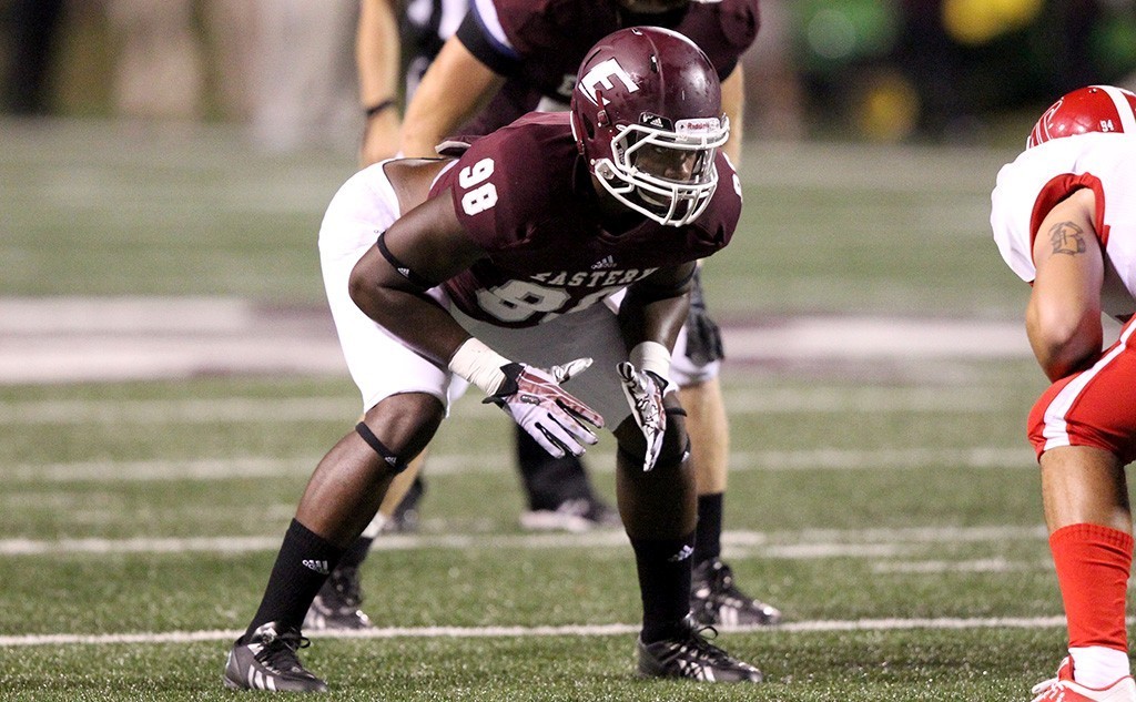 Daryl Taylor - Football - Eastern Kentucky University Athletics