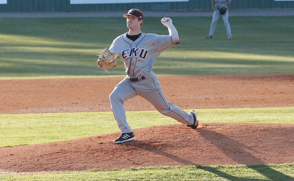 Tanner Perkins - Baseball - Eastern Kentucky University Athletics