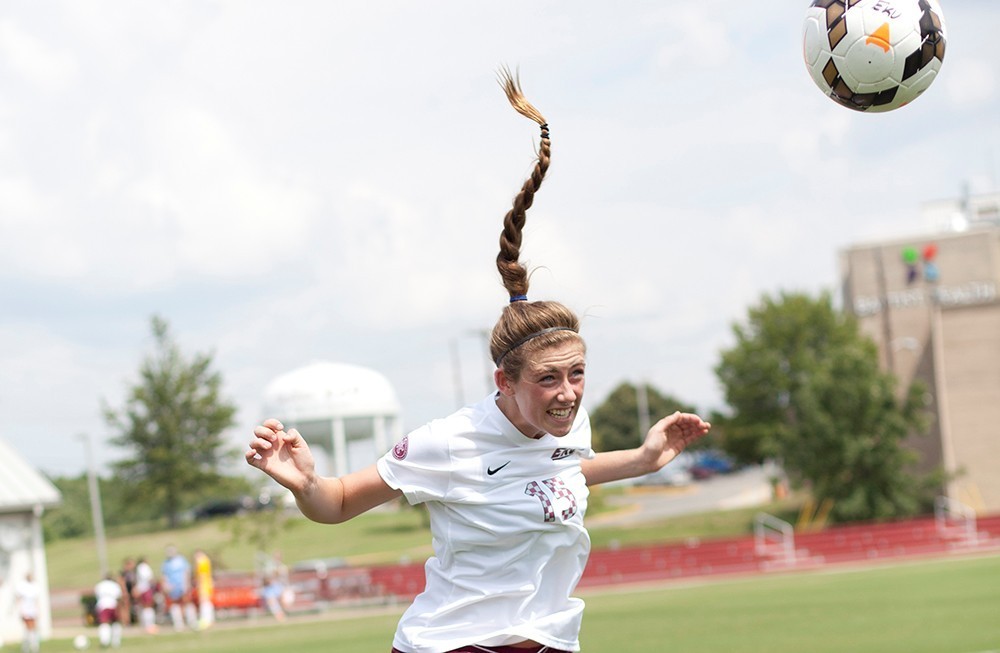 Logan Harvey - Soccer - Eastern Kentucky University Athletics