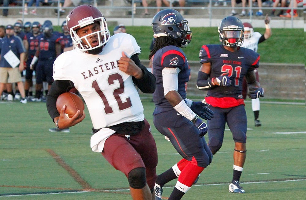 Jared McClain - Football - Eastern Kentucky University Athletics