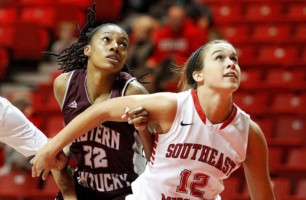 Amadi Brooks - Women's Basketball - Eastern Kentucky University Athletics