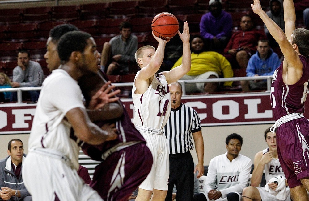 Daniel Parke - Men's Basketball - Eastern Kentucky University Athletics