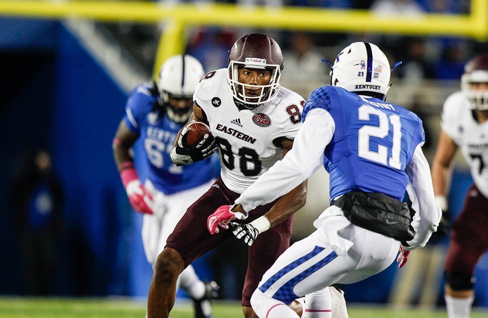 Devin Borders - Football - Eastern Kentucky University Athletics