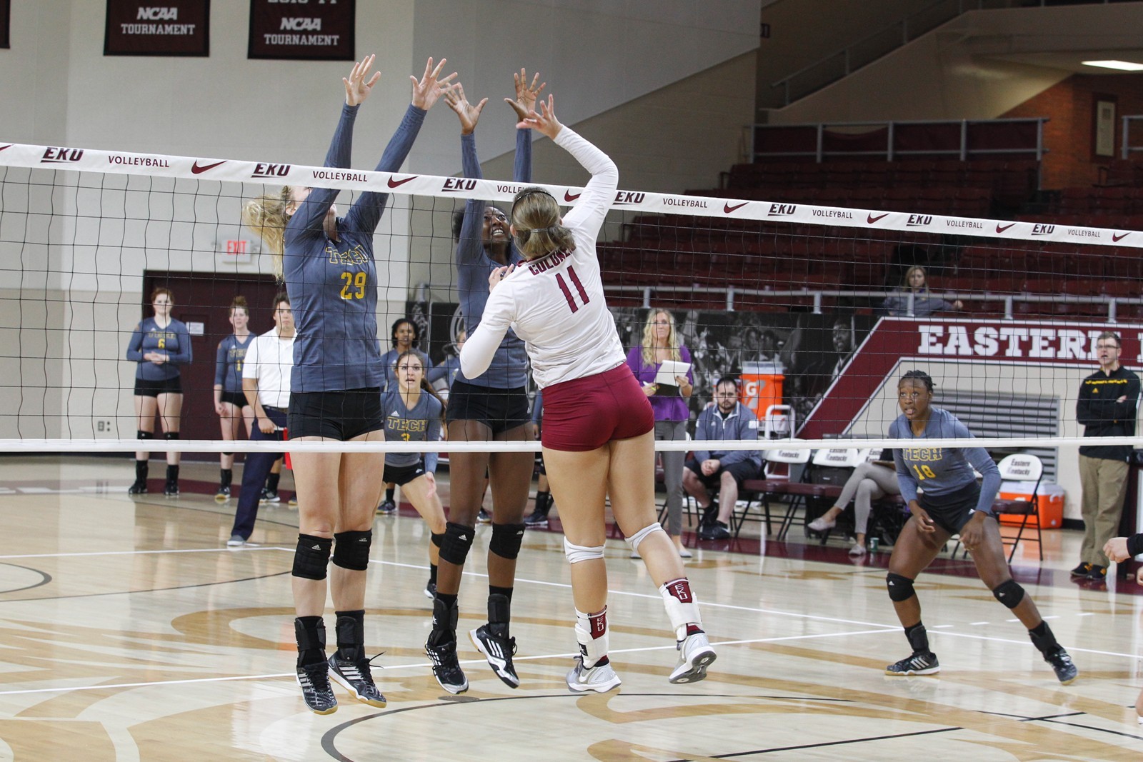 Rachel Vick - Volleyball - Eastern Kentucky University Athletics