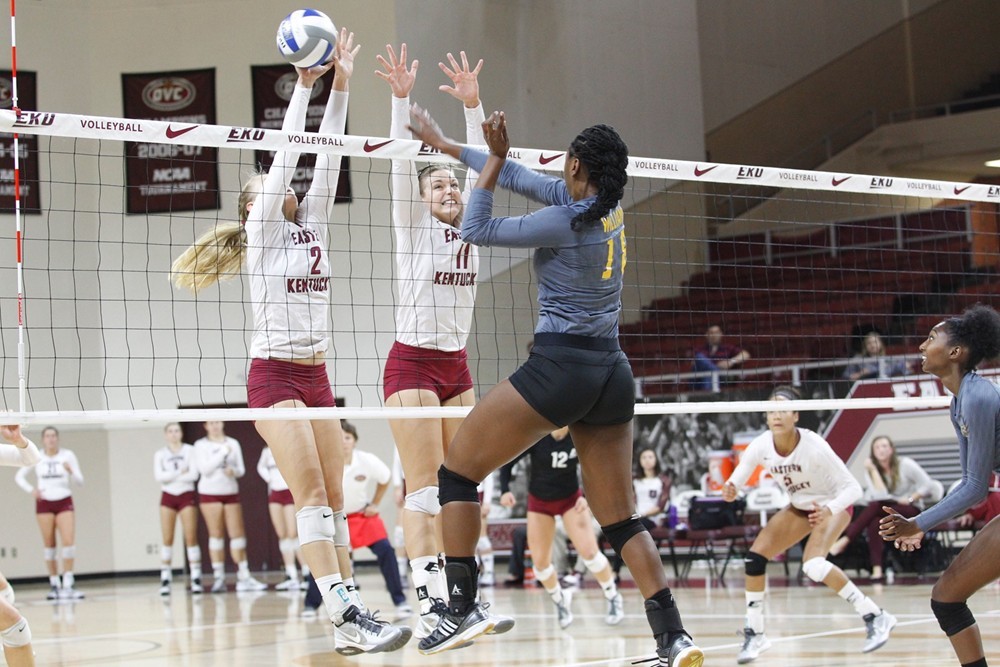 Rachel Vick - Volleyball - Eastern Kentucky University Athletics