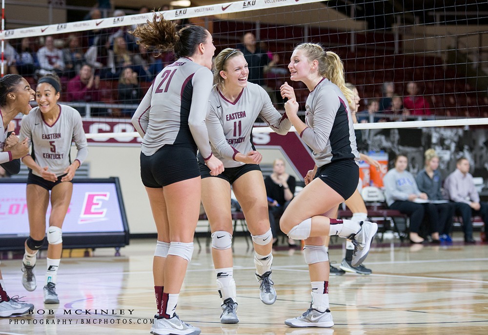 Ally Peters - Volleyball - Eastern Kentucky University Athletics