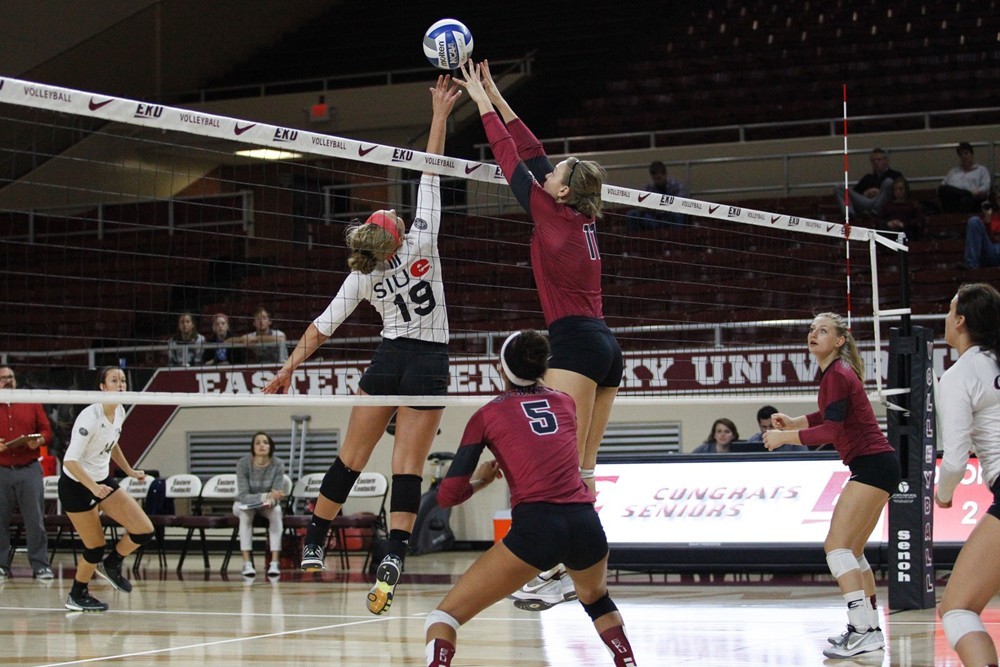 Rachel Vick - Volleyball - Eastern Kentucky University Athletics