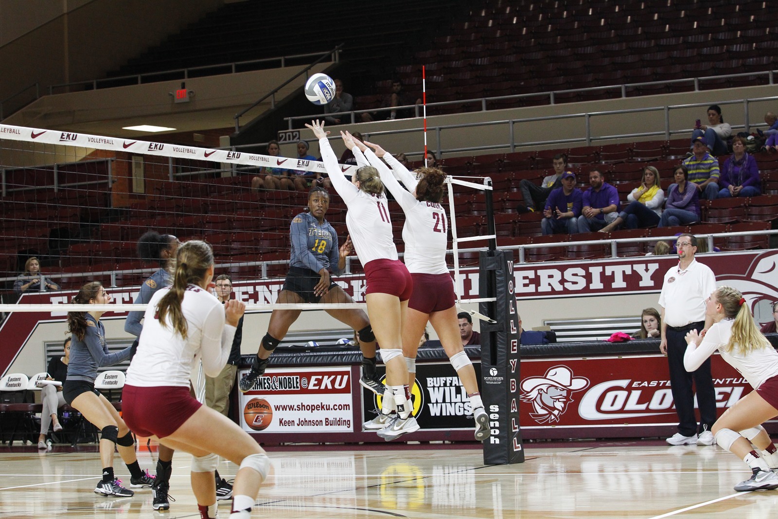 Ally Peters - Volleyball - Eastern Kentucky University Athletics