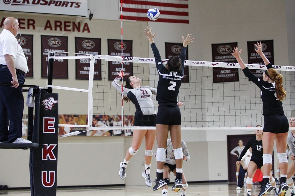 Ally Peters - Volleyball - Eastern Kentucky University Athletics