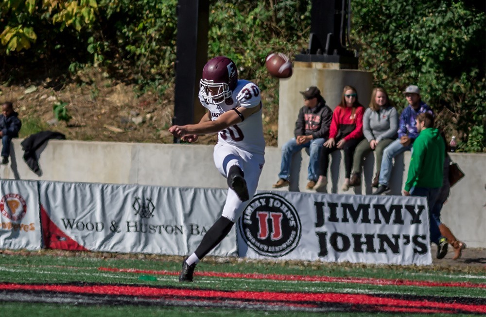 Ben Deighton - Football - Eastern Kentucky University Athletics