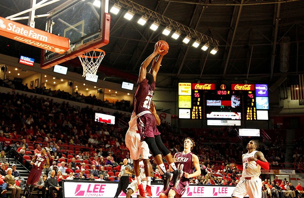 JaVontae Hawkins - Men's Basketball - Eastern Kentucky University Athletics