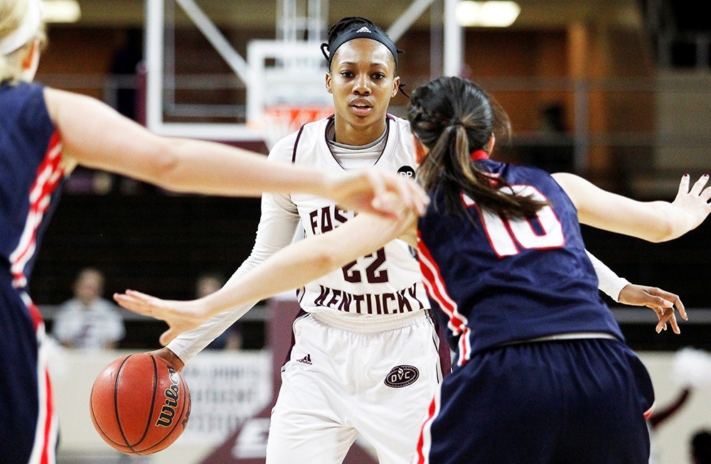 Amadi Brooks - Women's Basketball - Eastern Kentucky University Athletics