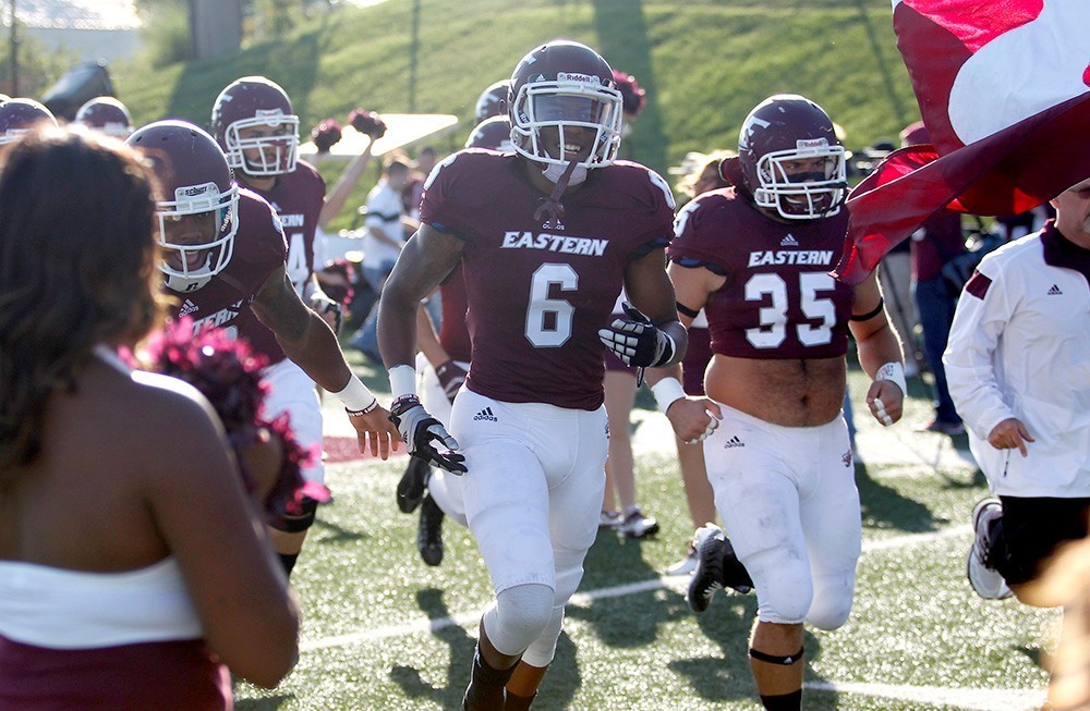 Joel Brown - Football - Eastern Kentucky University Athletics