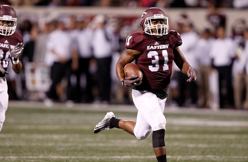 Tyrell Curry - Football - Eastern Kentucky University Athletics