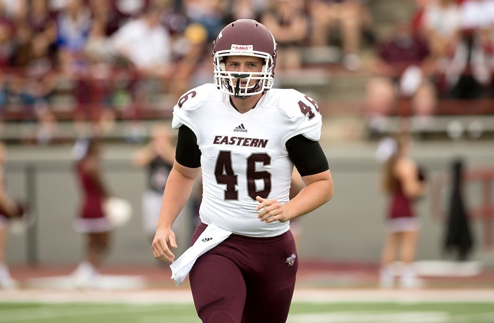 Taylor Speaks - Football - Eastern Kentucky University Athletics